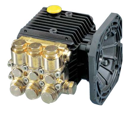 Плунжерные насосы Interpump серия 51 с фланцами | KF-Group.ru