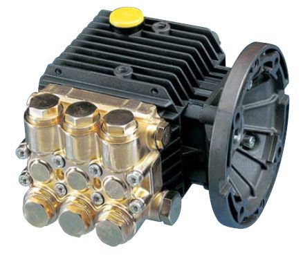 Плунжерные насосы Interpump серия 51 с фланцами | KF-Group.ru