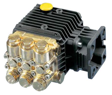 Плунжерные насосы Interpump серия 51 с фланцами | KF-Group.ru